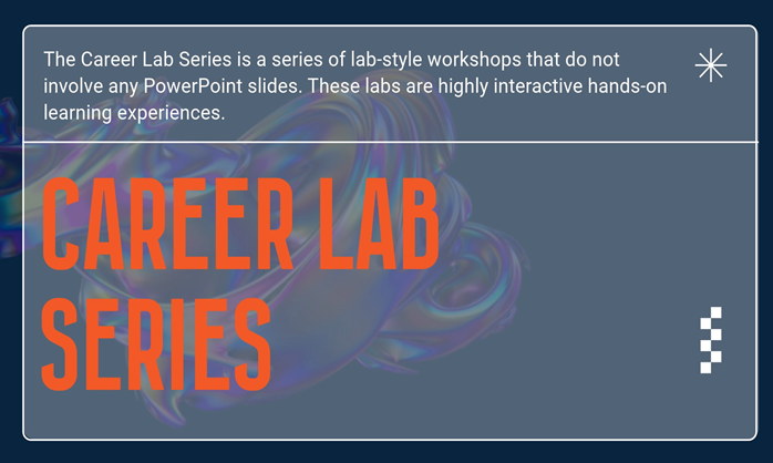 Career Lab: Resume Writing