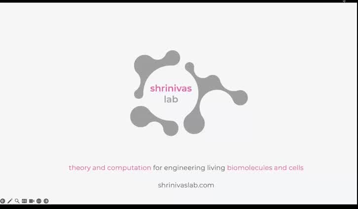NITMB Seminar: Krishna Shrinivas