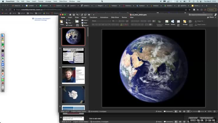 L0: Intro + L1: The Universe