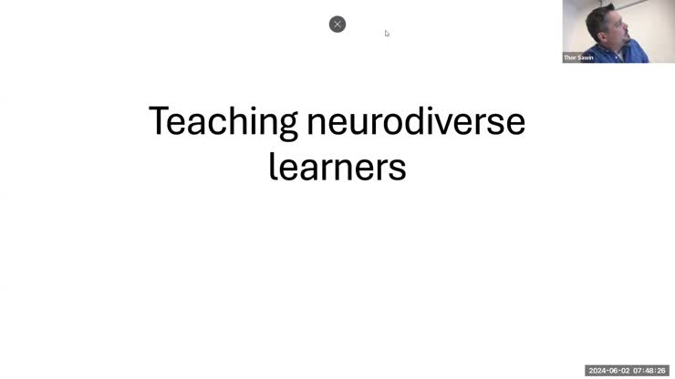 Teaching Neurodiverse learners