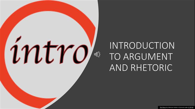 Argument and Rhetoric JCSU