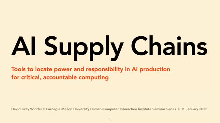 HCII Seminar Series: David Widder