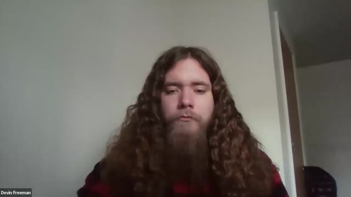 Devin Freeman's Zoom Meeting