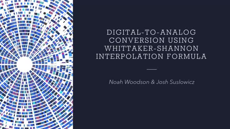 BE321 Final Project: Whittaker-Shannon Interpolation