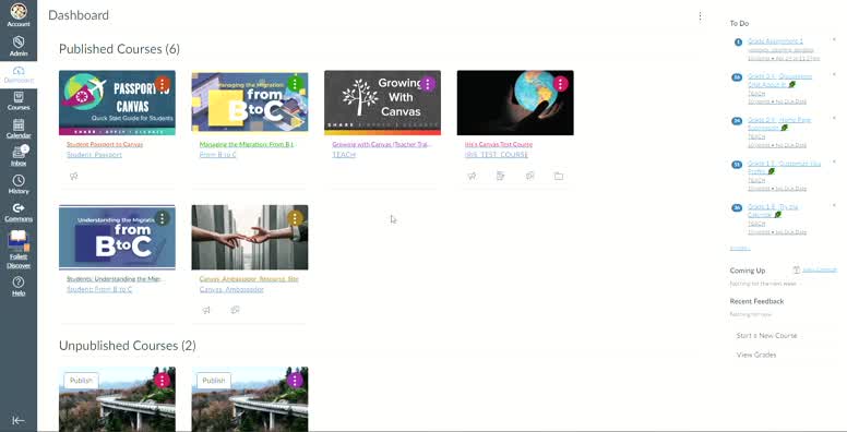Canvas - Getting Help & Support