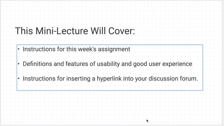 Technical Writing Lesson 1