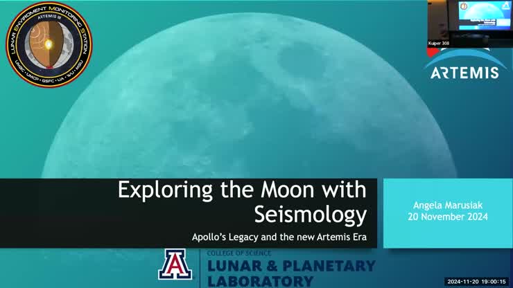 What’s shaking on the Moon? What we can learn from earthquakes on the ...