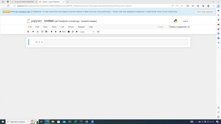 PittOnline CMPINF 2100 M4 Class - attributes and methods