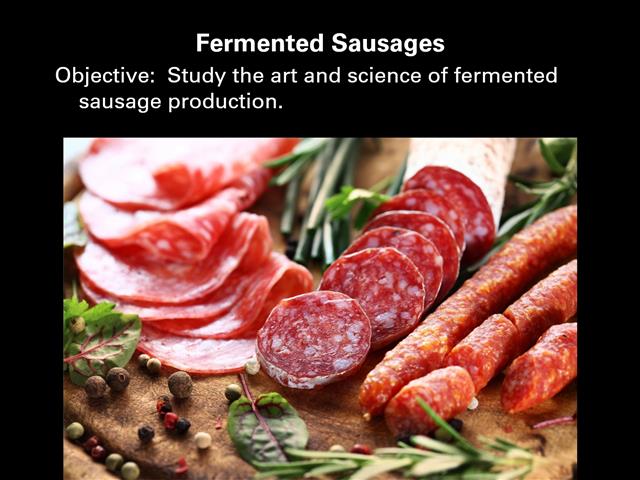 Fermented Sausages NSC 371