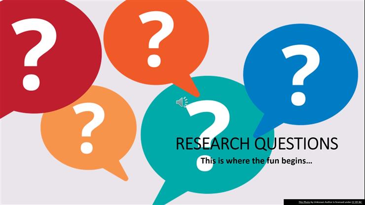 ENG 111 RESEARCH QUESTIONS Take THREE