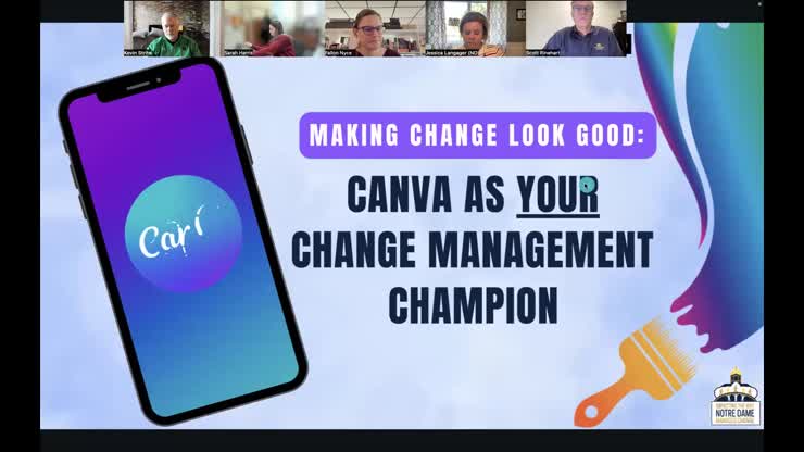 Canva as YOUR Change Champion