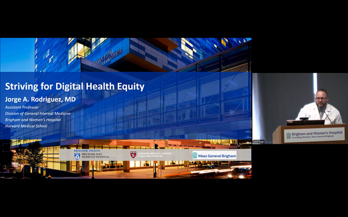 Striving for Digital Health Equity