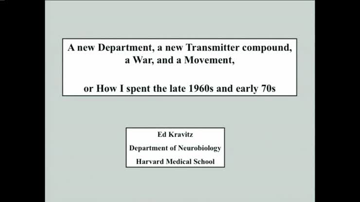 Edward Kravitz: Special Lecture: A New Department, A New Transmitter ...