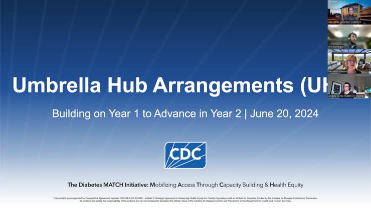 UHAs: Building on Your Year One Success to Advance UHAs in Year Two ...