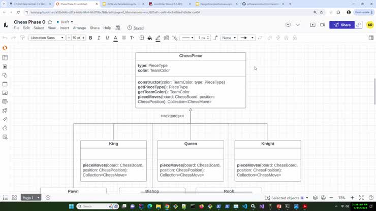 CS 240 - Phase 0 - Design Tips
