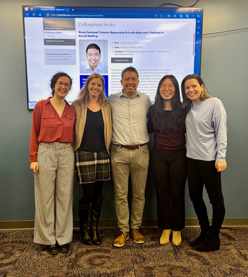 April 2024 Colloquium - Dr. Christopher Liang (Part One)