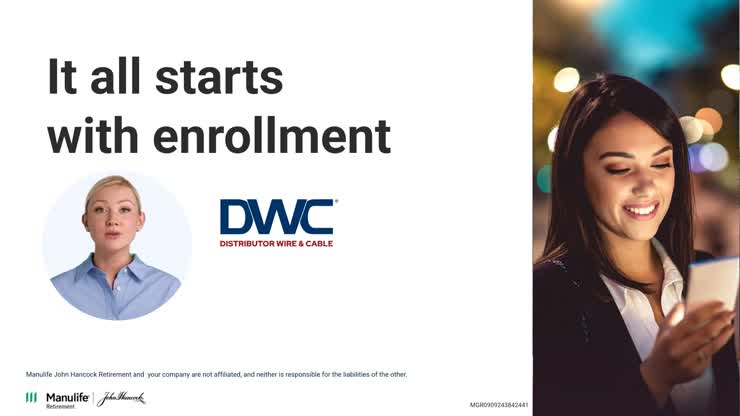 Distributor Wire & Cable -Sample Enrollment Video