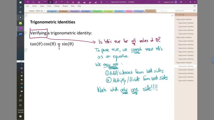 Verification Example 1