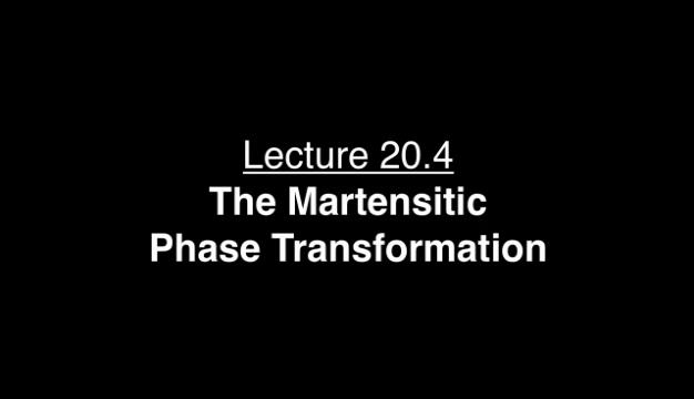E361_Lec20.4_Ch11b_MartensiticPhaseTransformation