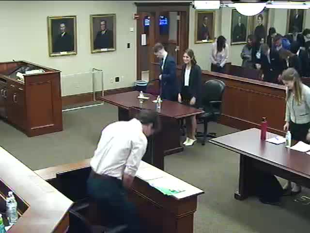 American Moot Court Association National Championships - 1/15/2023