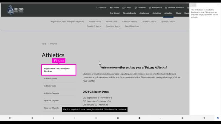 Arbiter - Sports Registration Video Tutorial