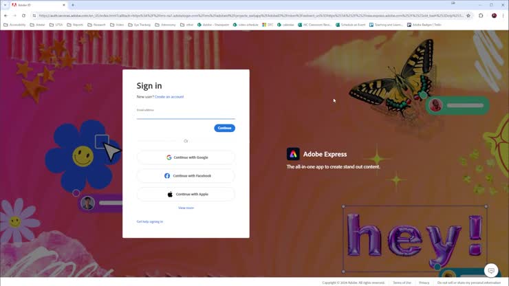 Create videos with Express (for students)