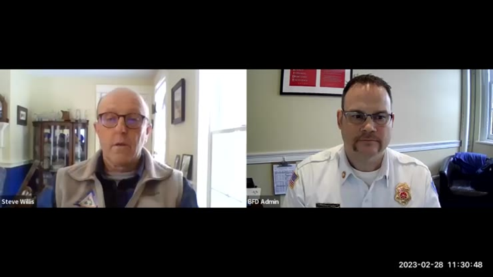 Burlington, VT: Chief Mike LaChance's Roundtable Zoom Briefing