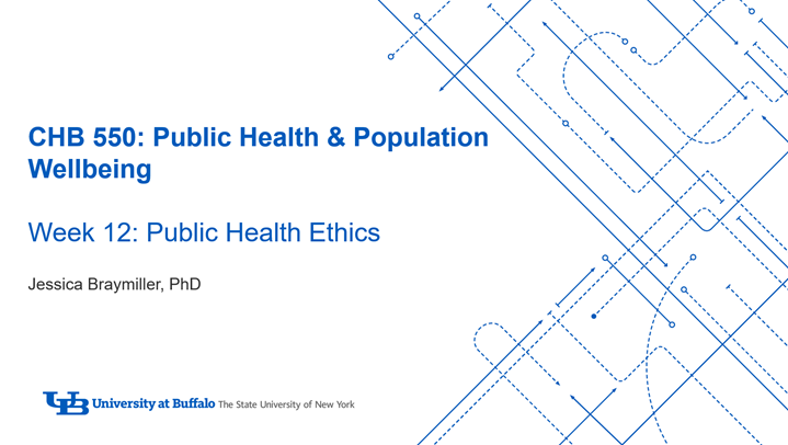 Public Health Ethics