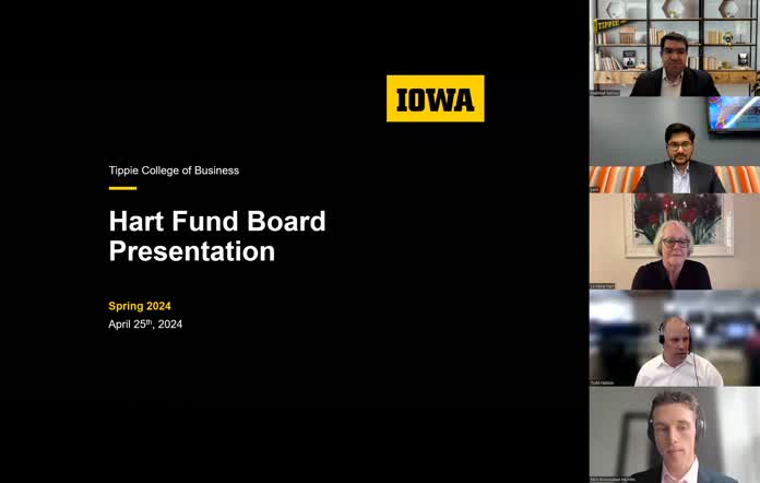 Hart Fund Board Meeting Spring 2024