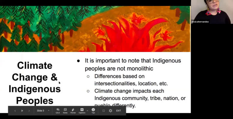 Climate Justice Summer Learning Community