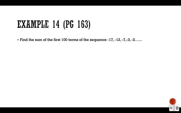 Non-recursive formula for recursively defined sequence