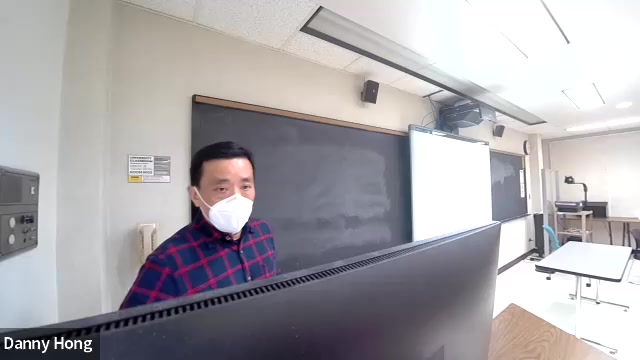 Danny Hong's Personal Meeting Room