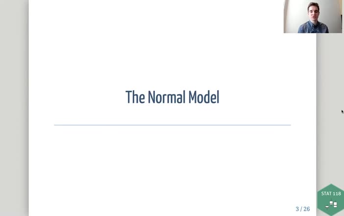 (4) The Normal Distribution_ (1) The Normal Model