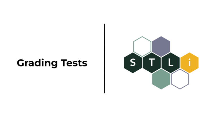 Grading Tests