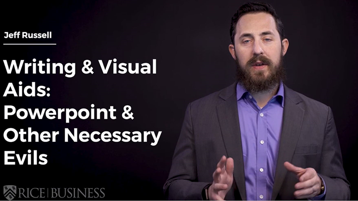 03 b - Writing & Visual Aids - Visual Aids for Presentations