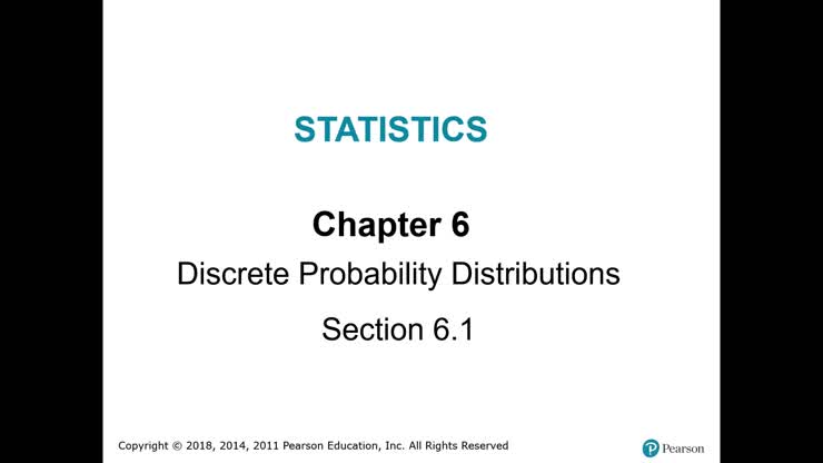 MAT 152 Probability Distributions 6.1