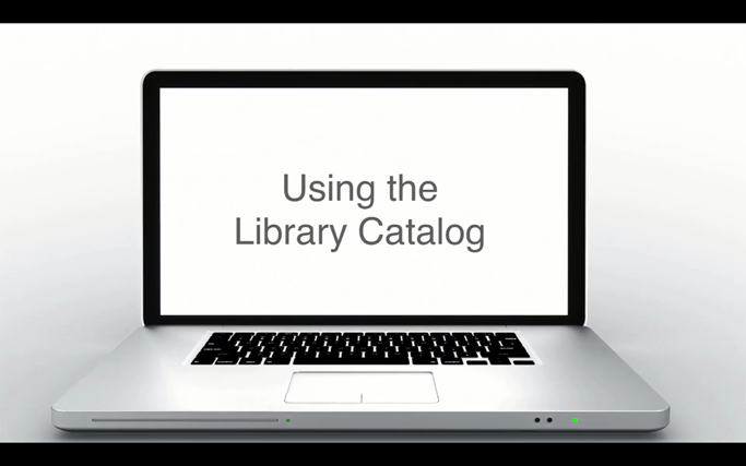 Using the Library Catalog