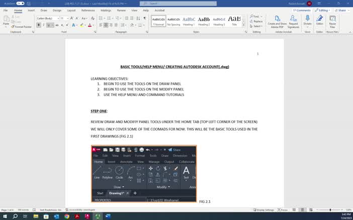 LAB #2 basic tools overview