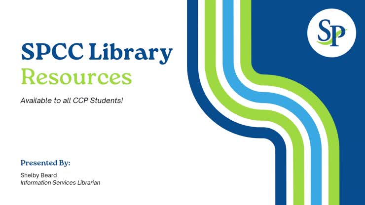 Library Resources for CCP Students