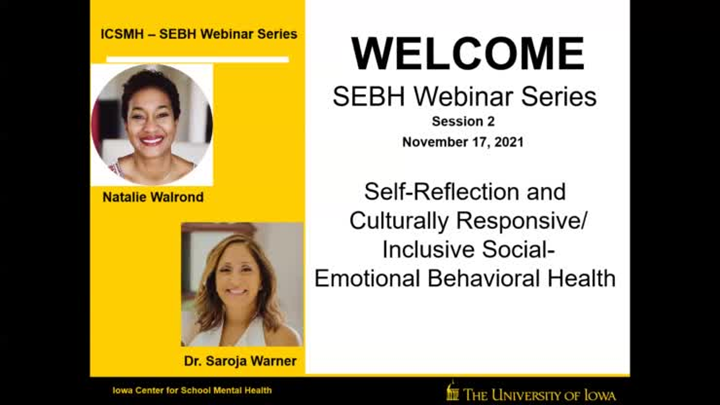 11-17-2021 Self-Reflection and Culturally Responsive/Inclusive Social ...