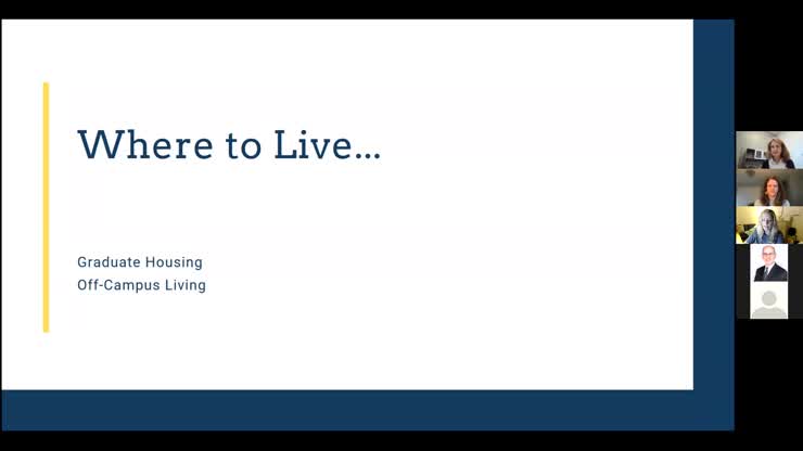 Housing Presentation Orientation 2022 Video