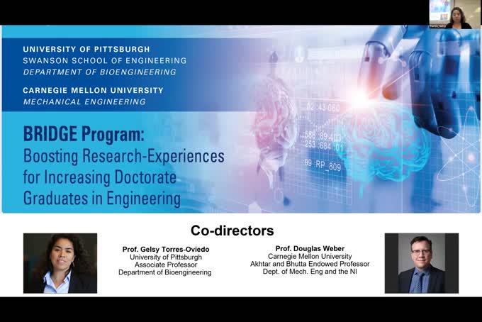 MS2PhD BRIDGE Info Session in Spanish