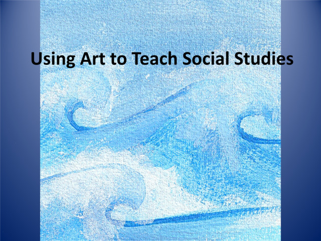 Art & Music ELem Social Studies