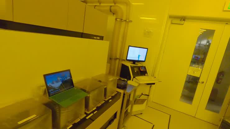 Stepper 3 (ASML DUV): Part 1 - General Info & Exposing Wafers