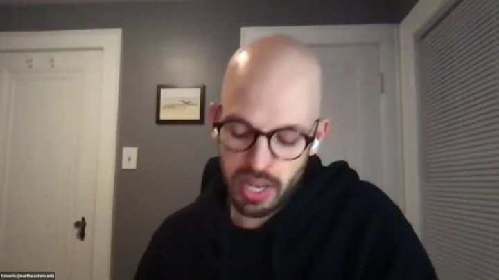 Dr. Tim Morris, computational neuroscientist at the Center for ...