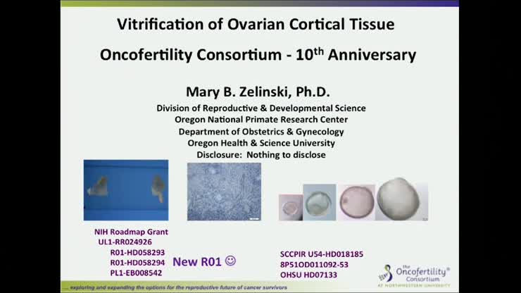 2016-11-02 Oncofertility Consortium 2016 - Ovarian Tissue Vitrification ...