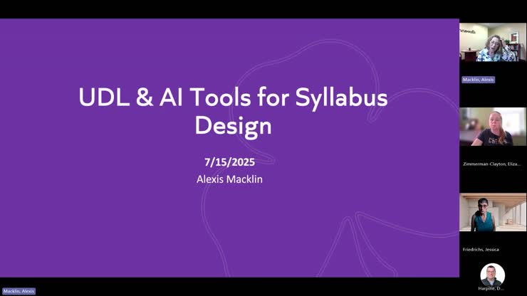 Syllabus Design Session 1