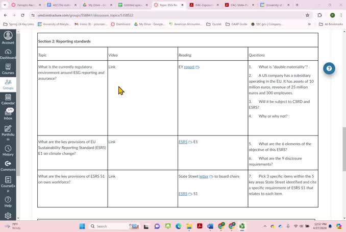 EY report on global regulations