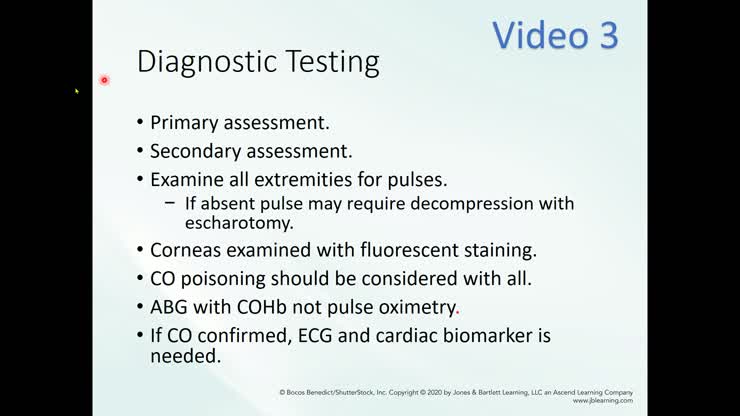 3. Diagnostic Testing
