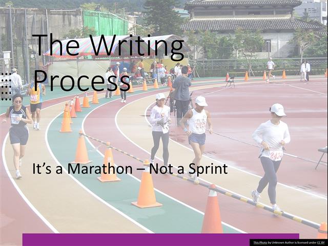 English 111 - The Writing Process
